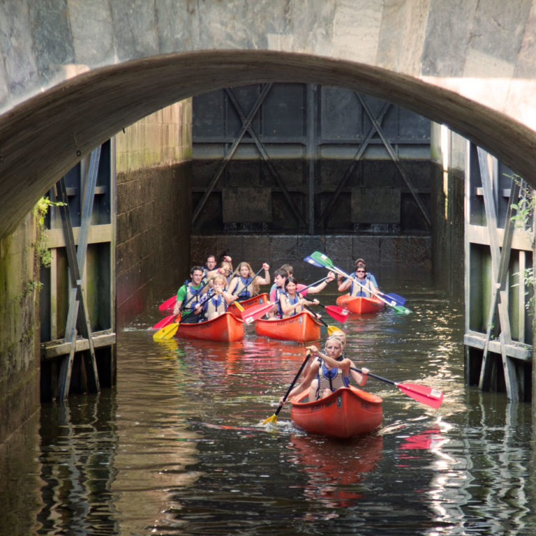 Kanutouren auf der Lahn in Hessen buchen | Lahn Kanu