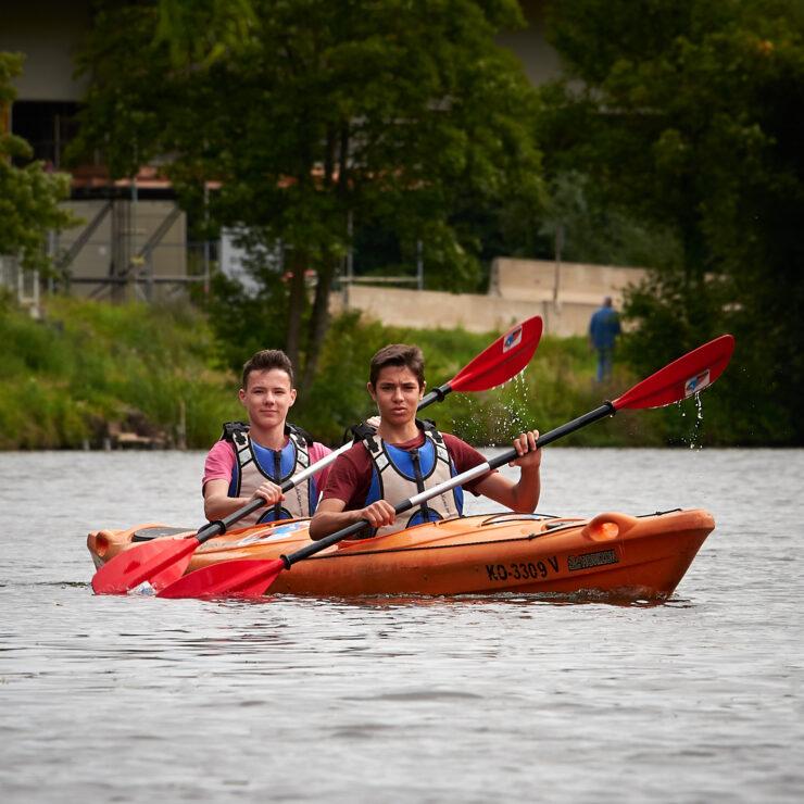 Kanutouren auf der Lahn in Hessen buchen | Lahn Kanu