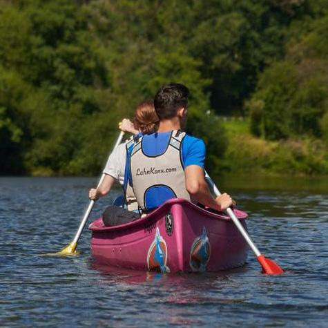 Kanu fahren - Schnupper- und Tagestouren bei Lahn Kanu