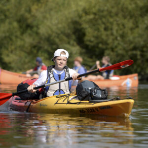 Kanutouren auf der Lahn in Hessen buchen | Lahn Kanu